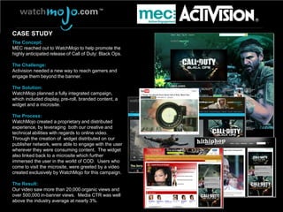 WatchMojo Case Studies | PDF
