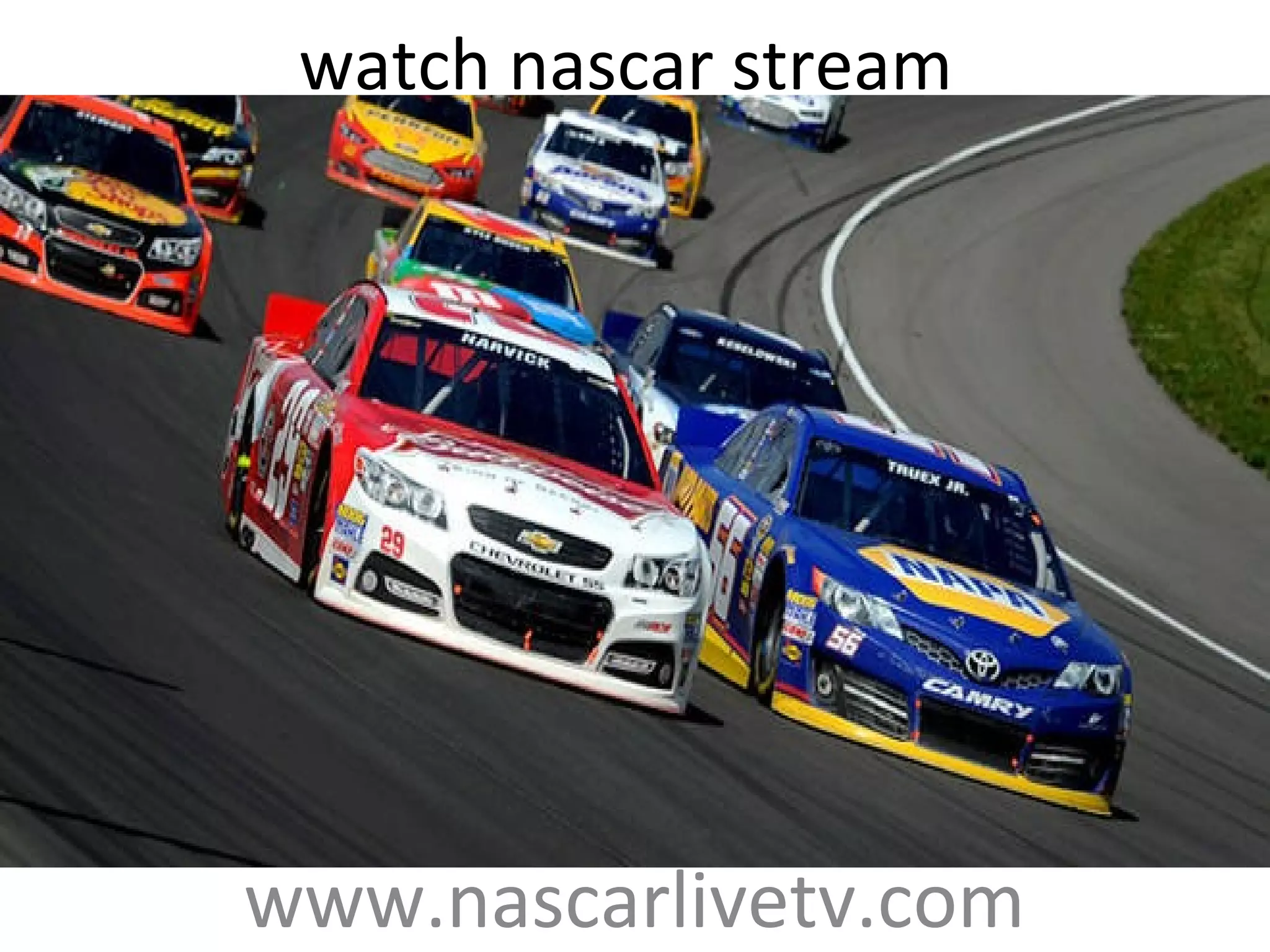 Watch nascar stream | PPT