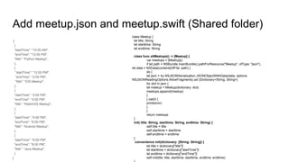 Learn watchOS Programming! | PPT