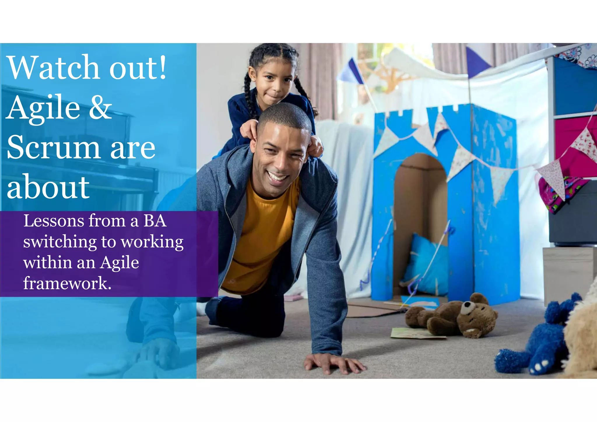 Watch out Agile and Scrum are about | PPT