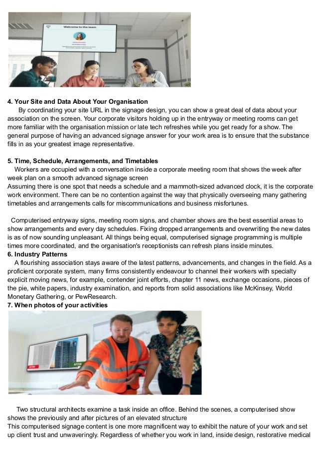 Watch out for these 40 incredible digital signboard ideas (with image ...