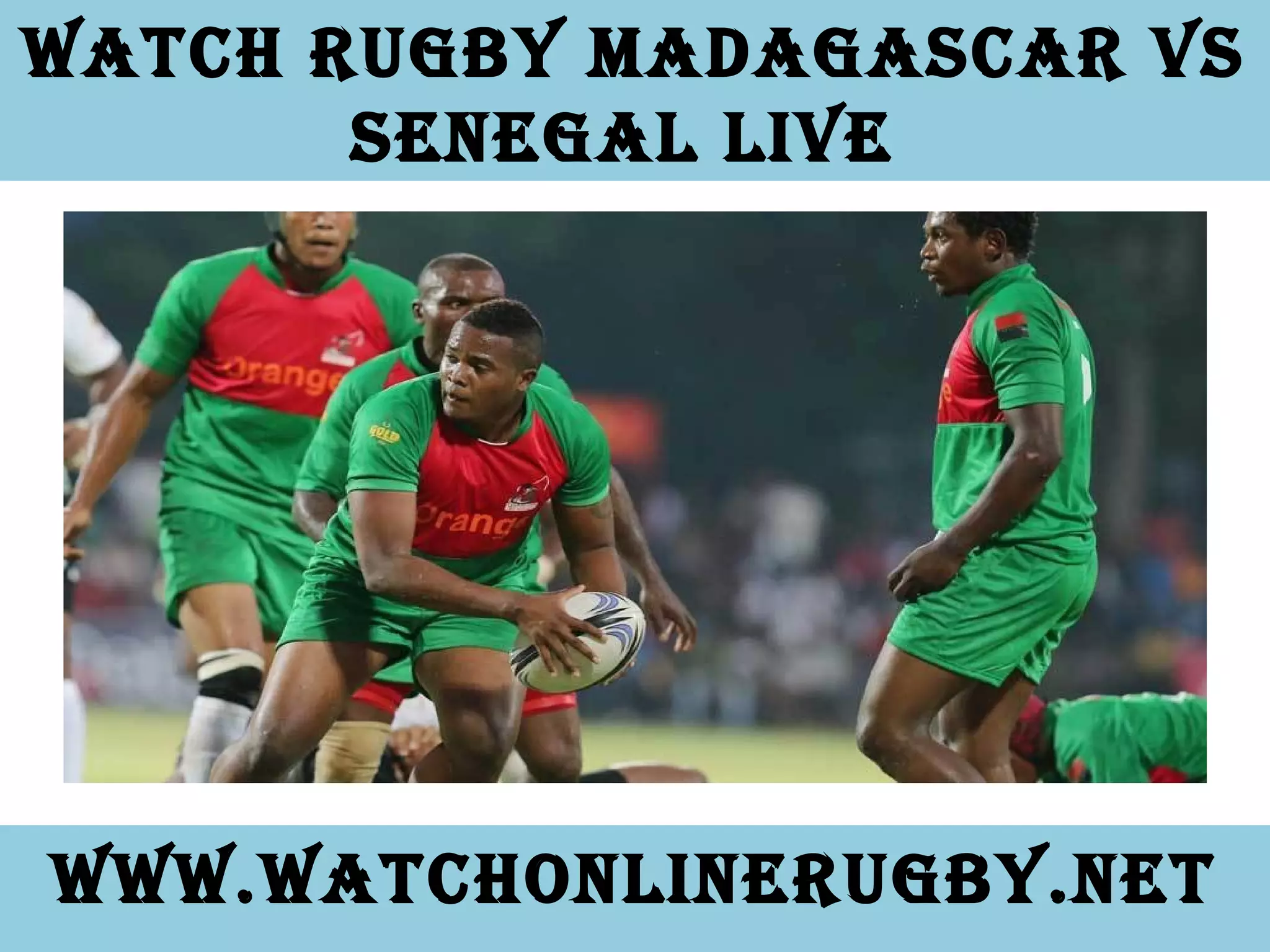 Watch rugby madagascar vs senegal live | PPT