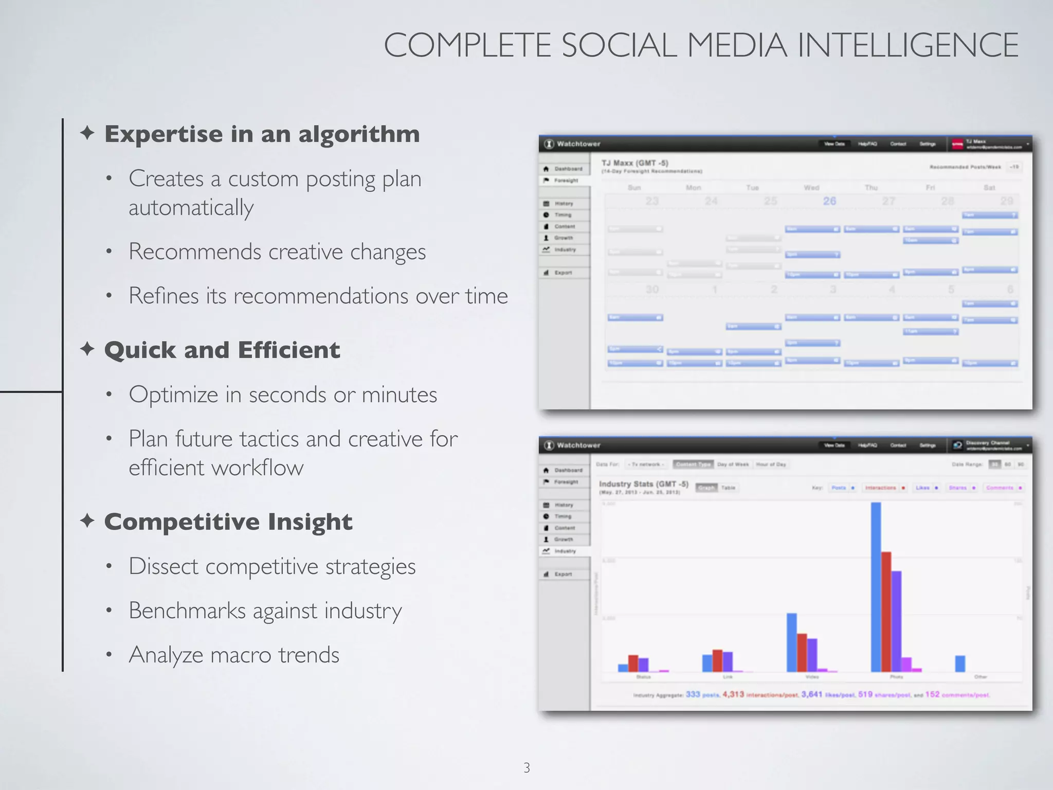 Watchtower overview | PPT