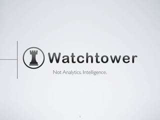 Watchtower overview | PPT