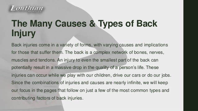 Watch Your Back A Look At Common Types Of Back Injuries And How They watch-your-back-a-look-at-common-types-of-back-injuries-and-how-they