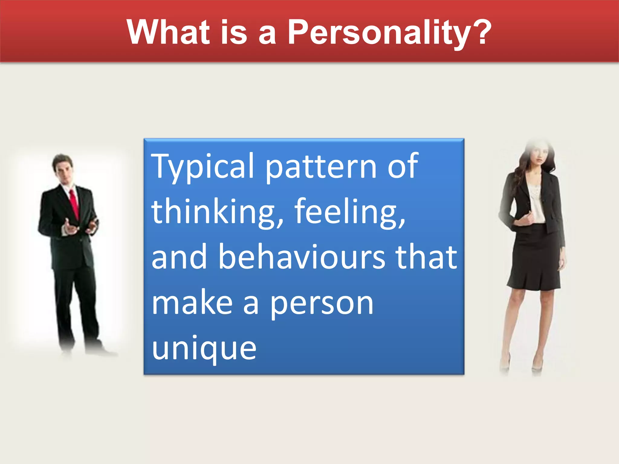 Watch your personality presentation | PPTX