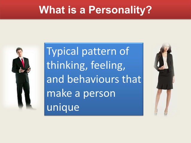 Watch your personality presentation | PPTX