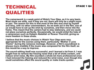 Watch Your Step - Evaluation | PPT