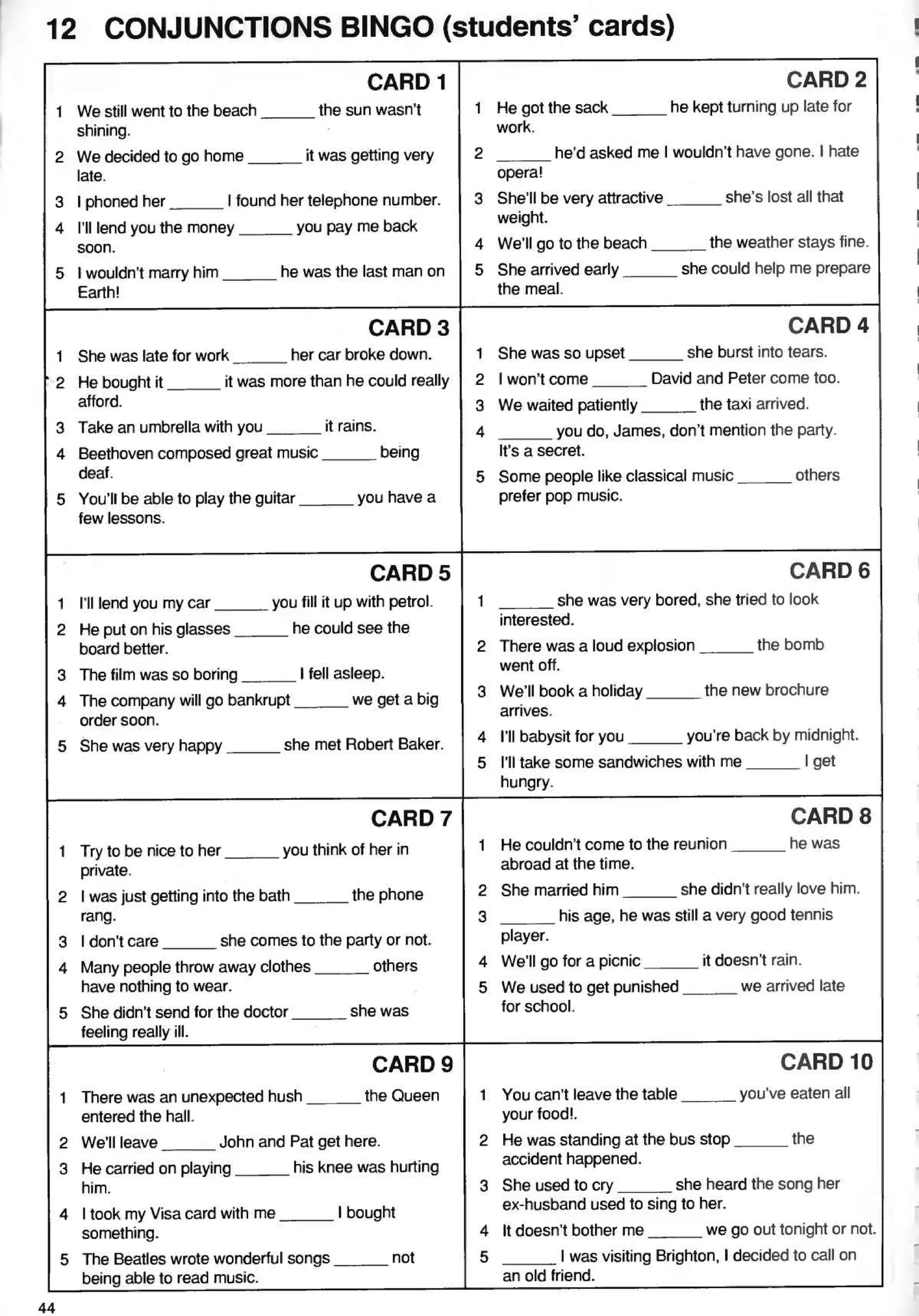 Watcyn jones peter_grammar_in_games | PDF