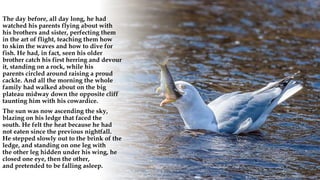 His first flight | PPTX