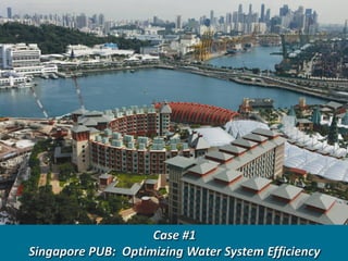 Xylem WATEC Keynote: Strengthening Our Cities - Enhancing Urban ...