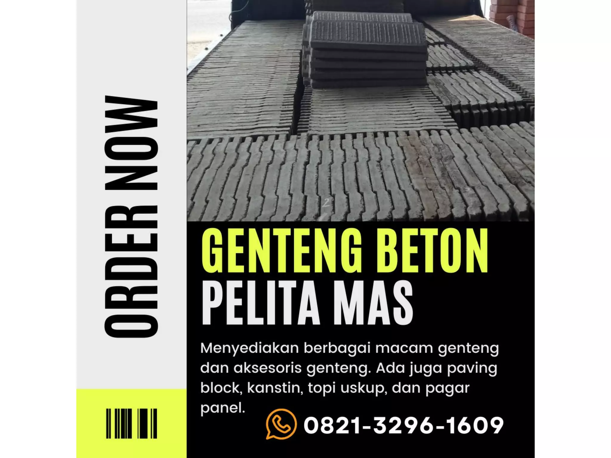 WA TELP 0821-3296-1609, Pabrik Genteng Cor Beton Terdekat Di Jember.pdf