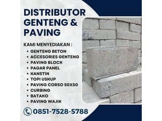Agen Paving Block Truepave Melayani Kediri | PPT