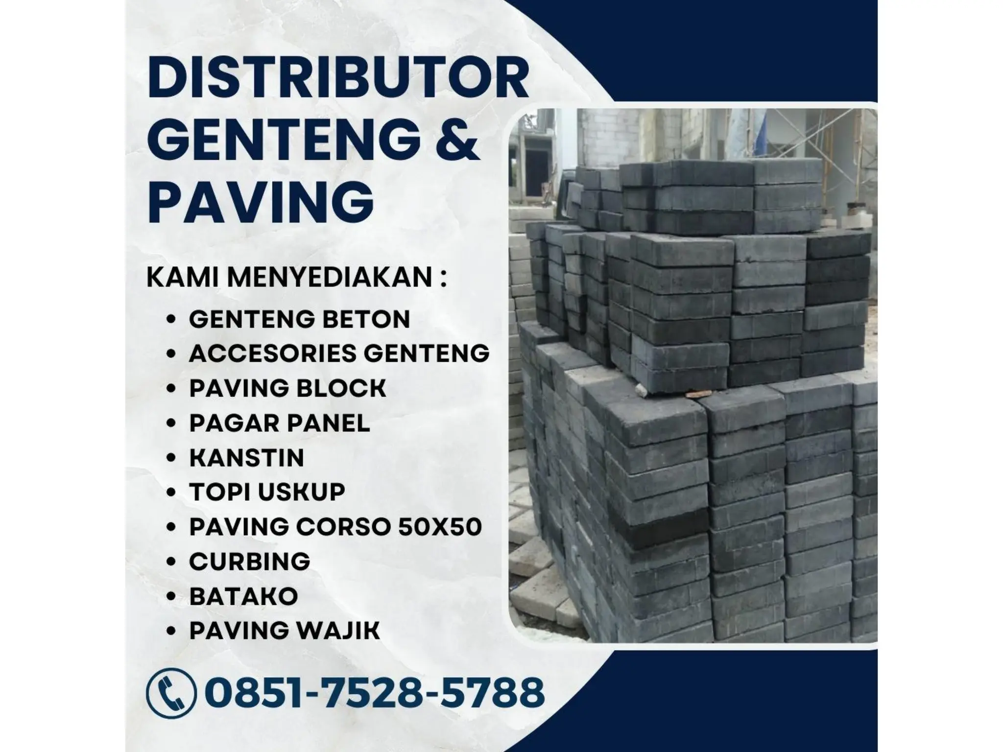 Distributor Harga Paving Block Cisangkan Per M2 Melayani Kediri | PPT