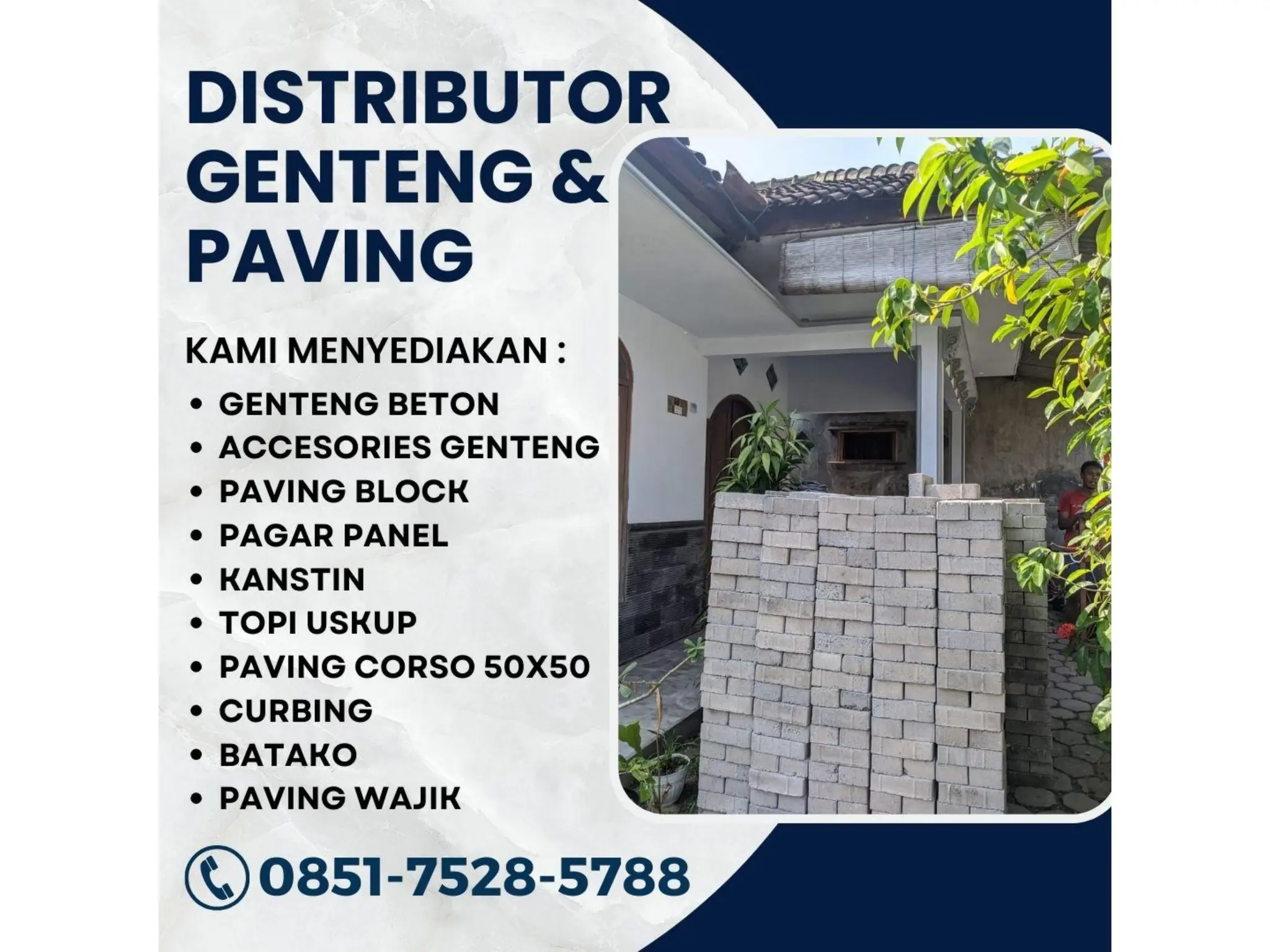 Jasa Pasang Contoh Paving Block Halaman Rumah Kota Batu | PDF