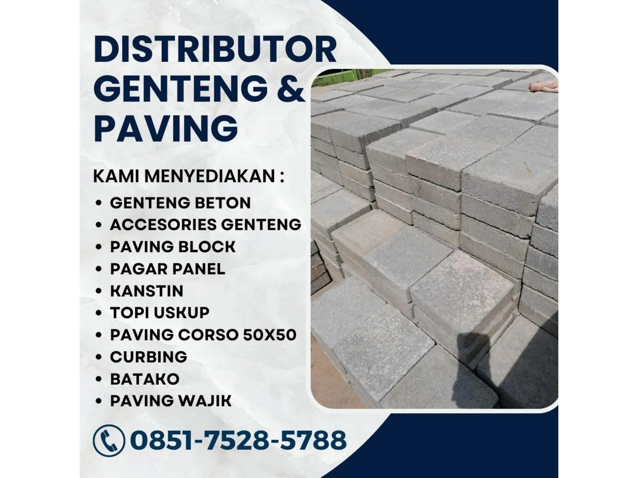 Agen Harga Paving Block Tebal 8 Cm Melayani Kediri | PDF