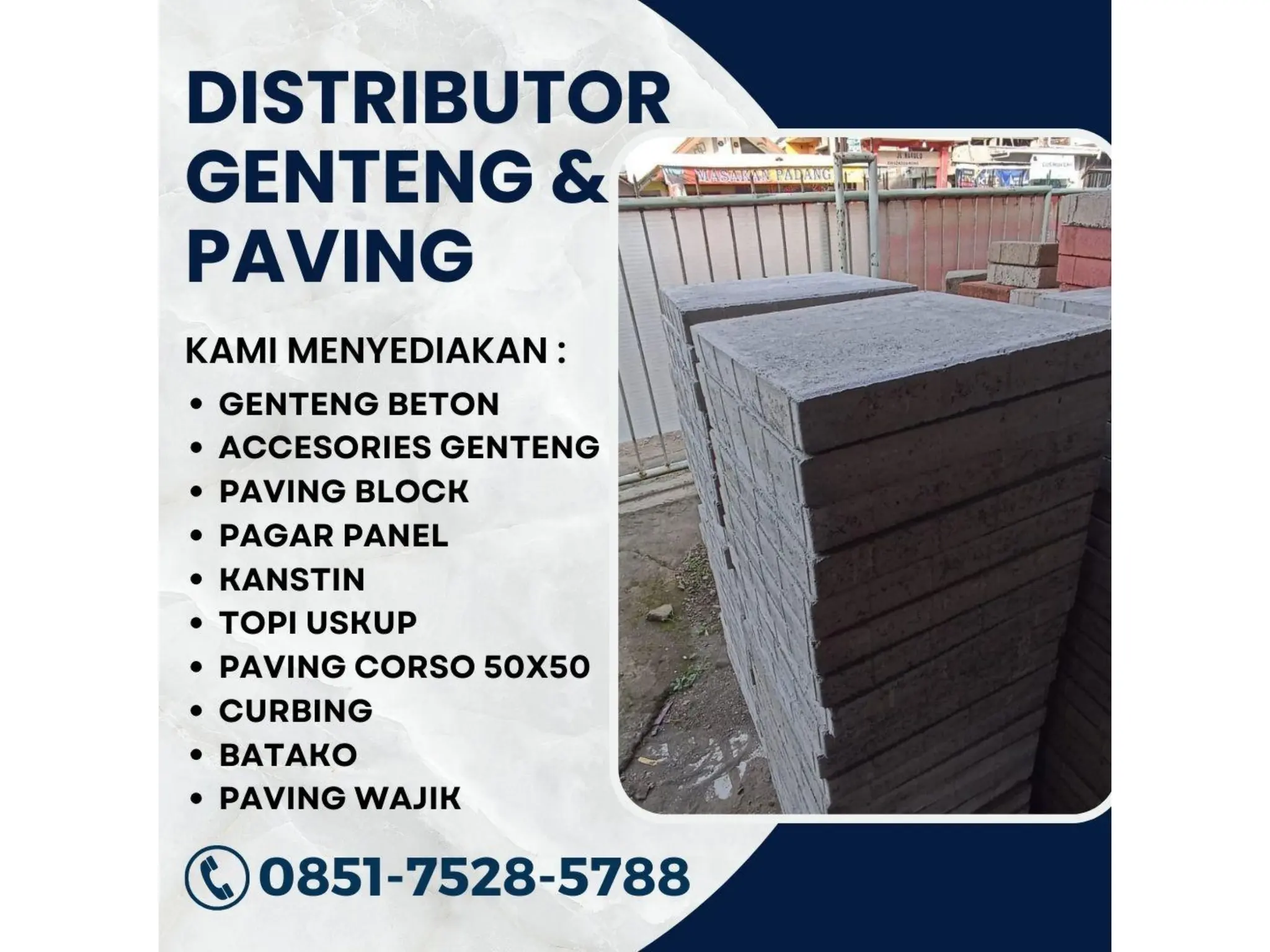 Toko Paving Block Garasi Terdekat Di Kota Batu | PDF