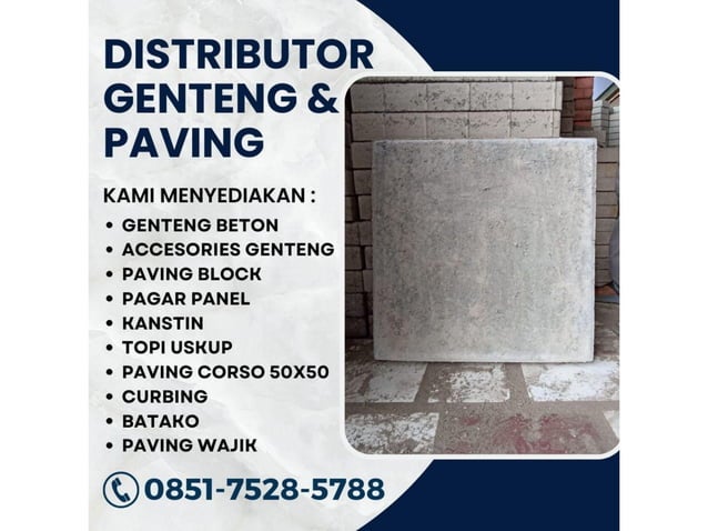 Produksi Macam Macam Bentuk Paving Block Kota Malang | PPT