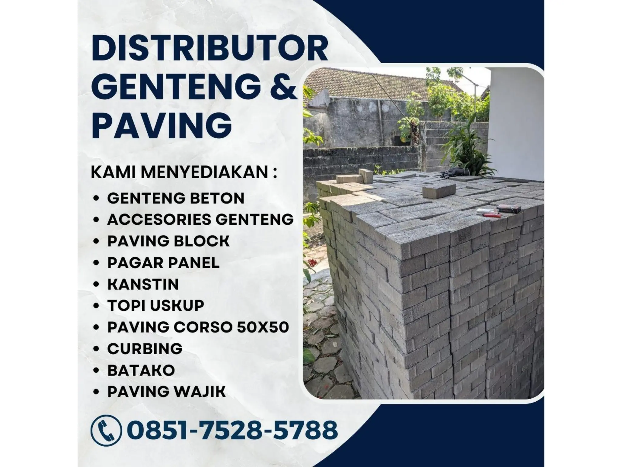 Jasa Pasang Paving Block Ukuran Besar Kota Malang | PPT