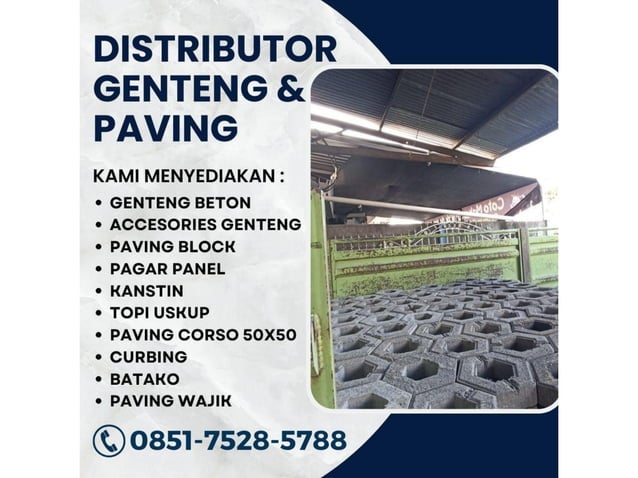 Supplier Grass Block Paving Rumput Kota Malang | PDF