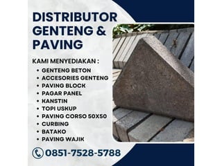 Produsen Harga Paving Block Warna Merah Kota Malang | PPT