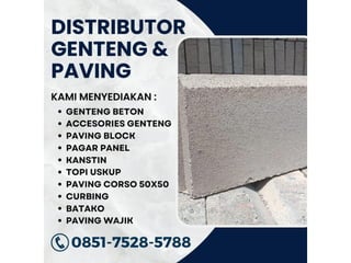 Produsen Harga Paving Block Warna Merah Kota Malang | PPT