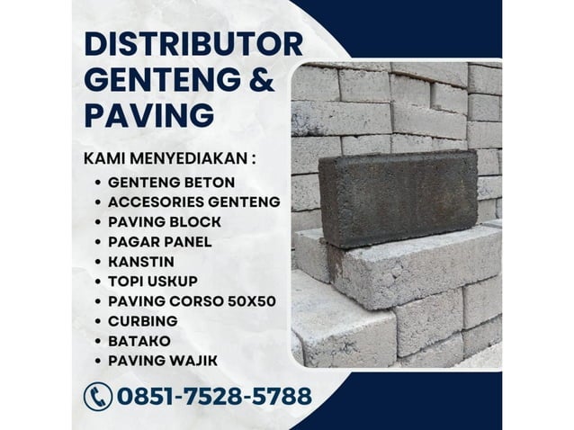 Produsen Harga Paving Block Warna Merah Kota Malang | PPT