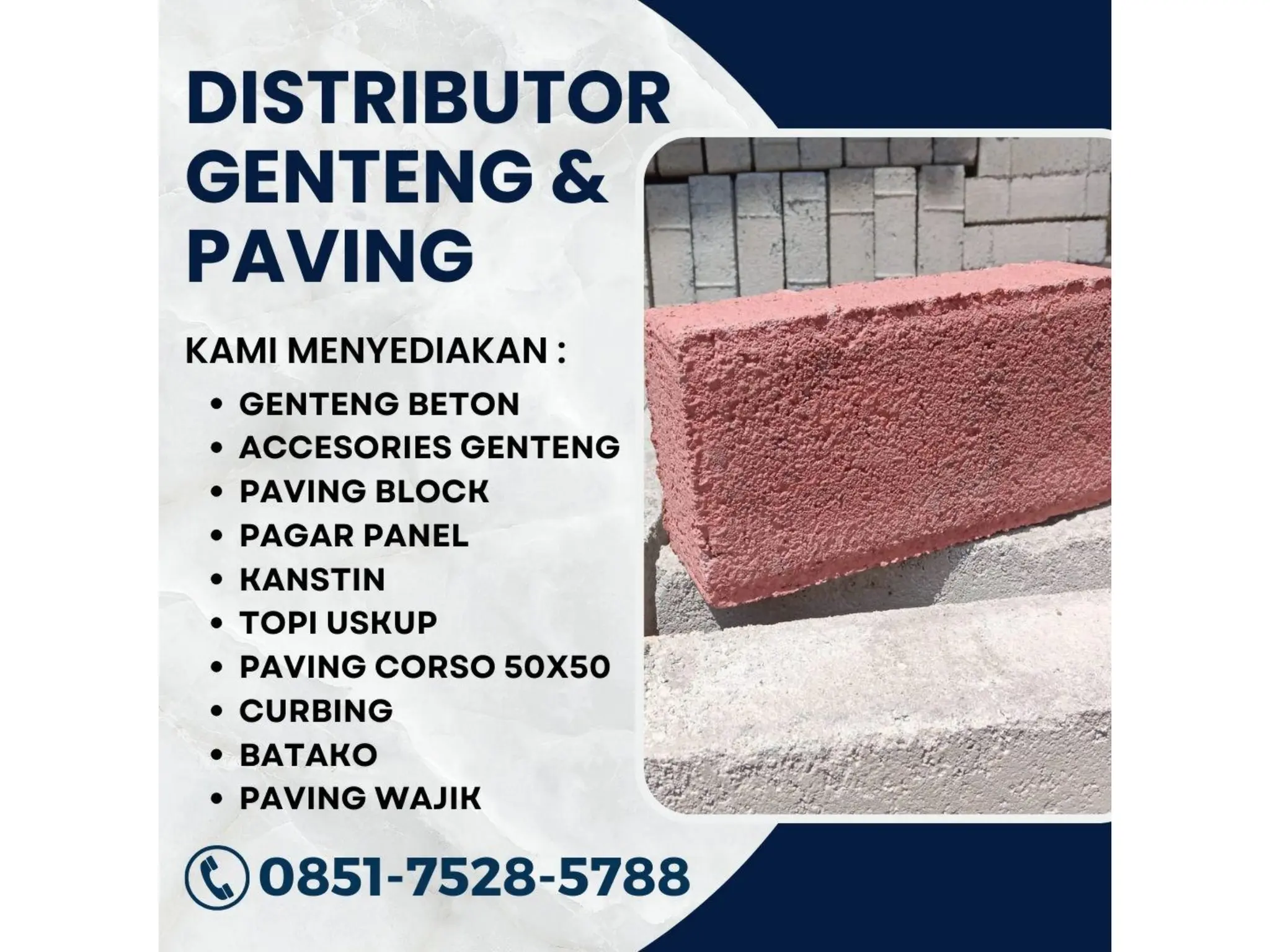 Supplier Harga Konblok Per Meter Kota Malang | PPT
