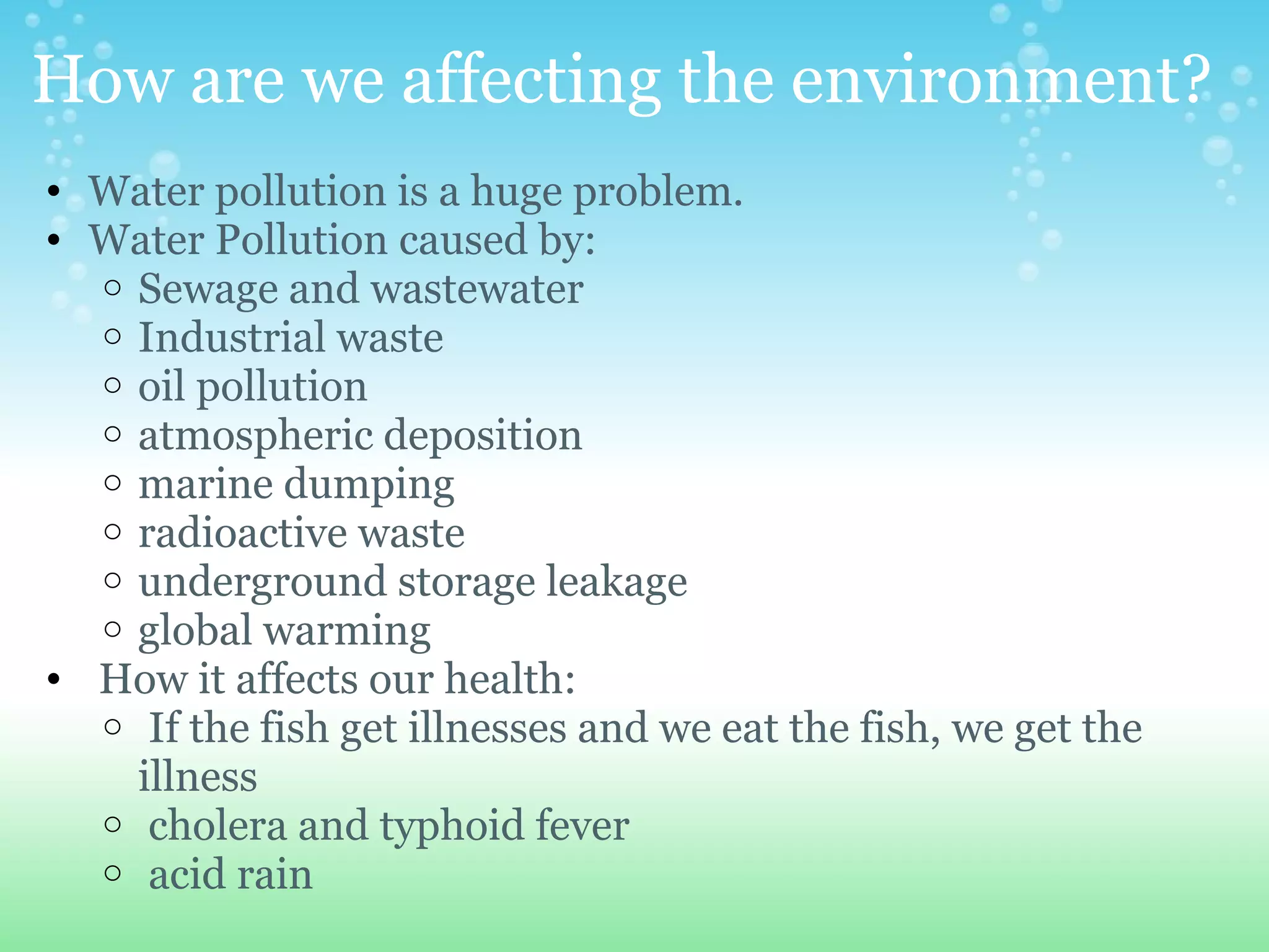 Water | PPT | Indoor Environmental Quality | Home & Garden