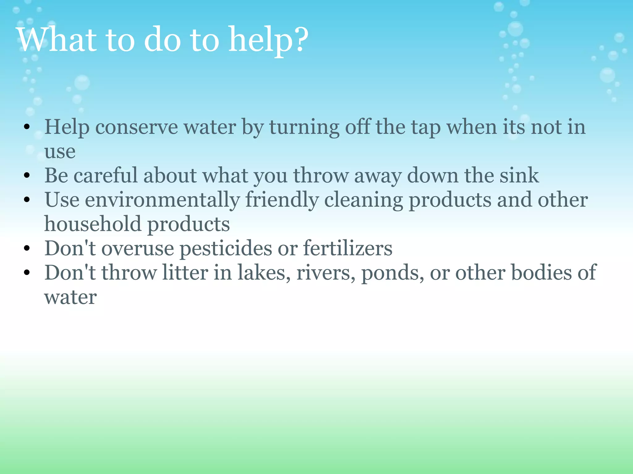 Water | PPT | Indoor Environmental Quality | Home & Garden
