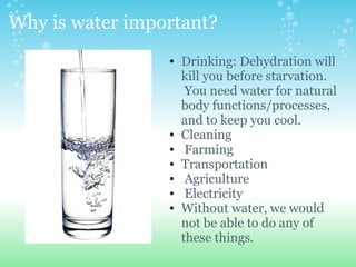 Water | PPT