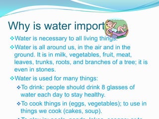 Water | PPT