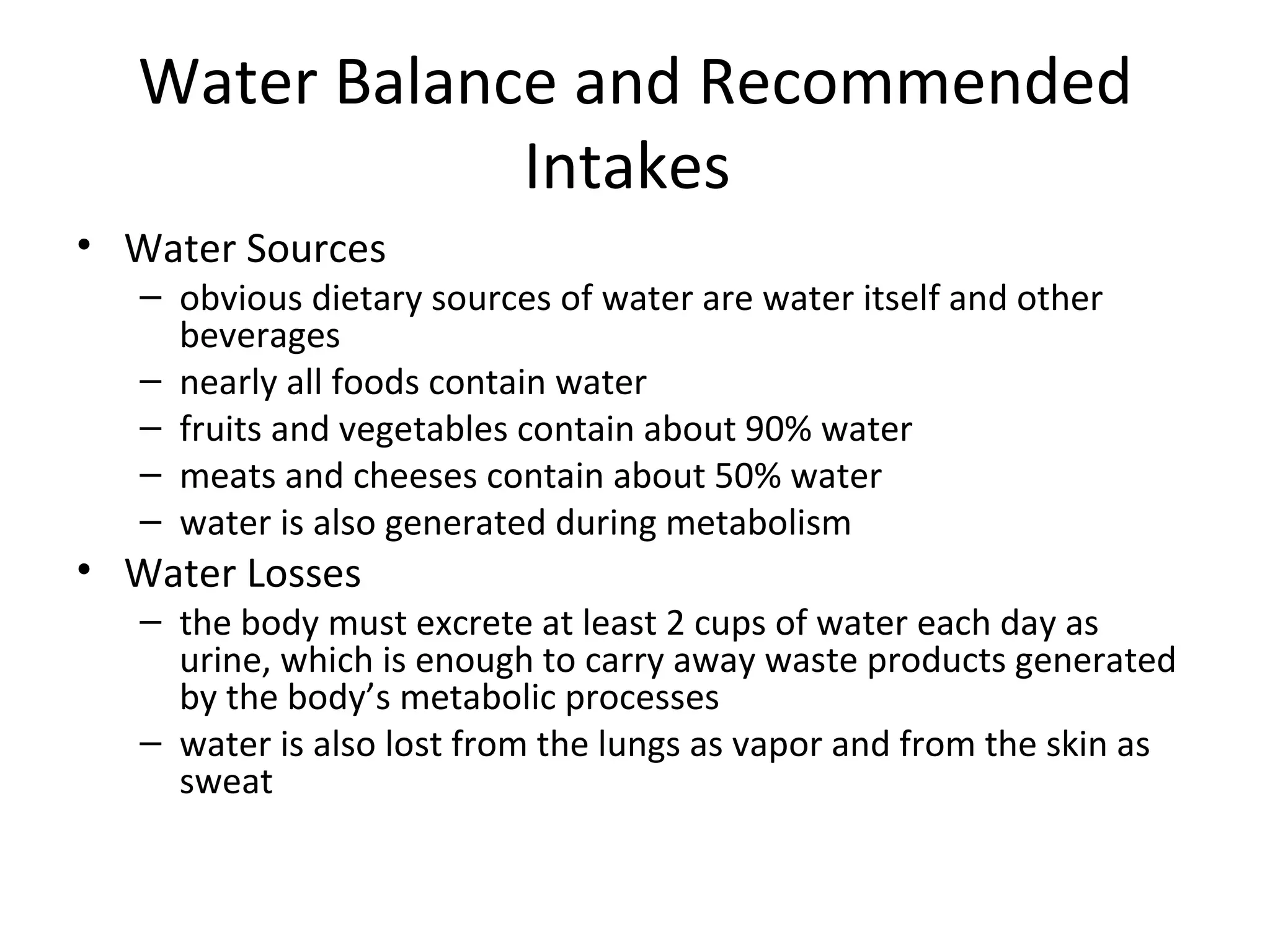 Water | PPT