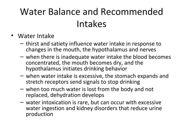 Water | PPT