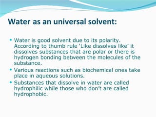 Water | PPT