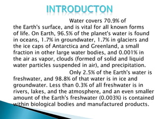 Water | PPTX