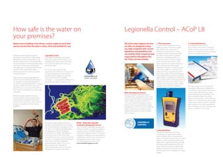 Water Hygiene - L8 Legionella Control | PDF