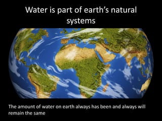 Water Matters | PPTX