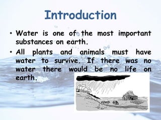 Water | PPTX