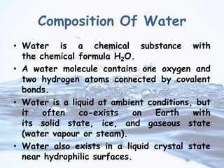 Water | PPTX