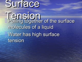 Water | PPT | Chemistry | Science