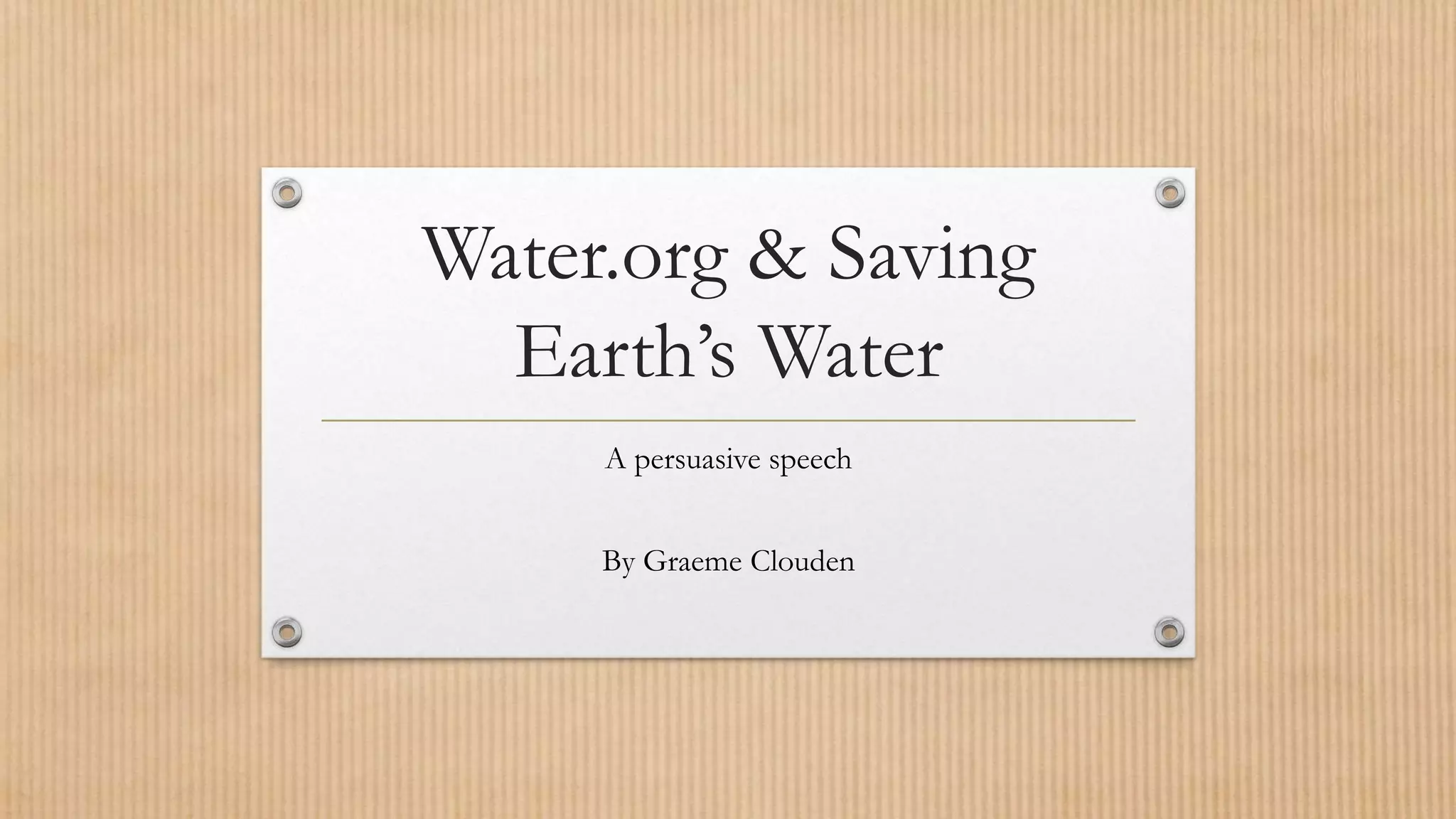 Water.org | Water Services | Home Utilities