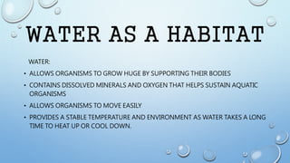 The functions of Water | PPTX