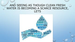 The functions of Water | PPTX