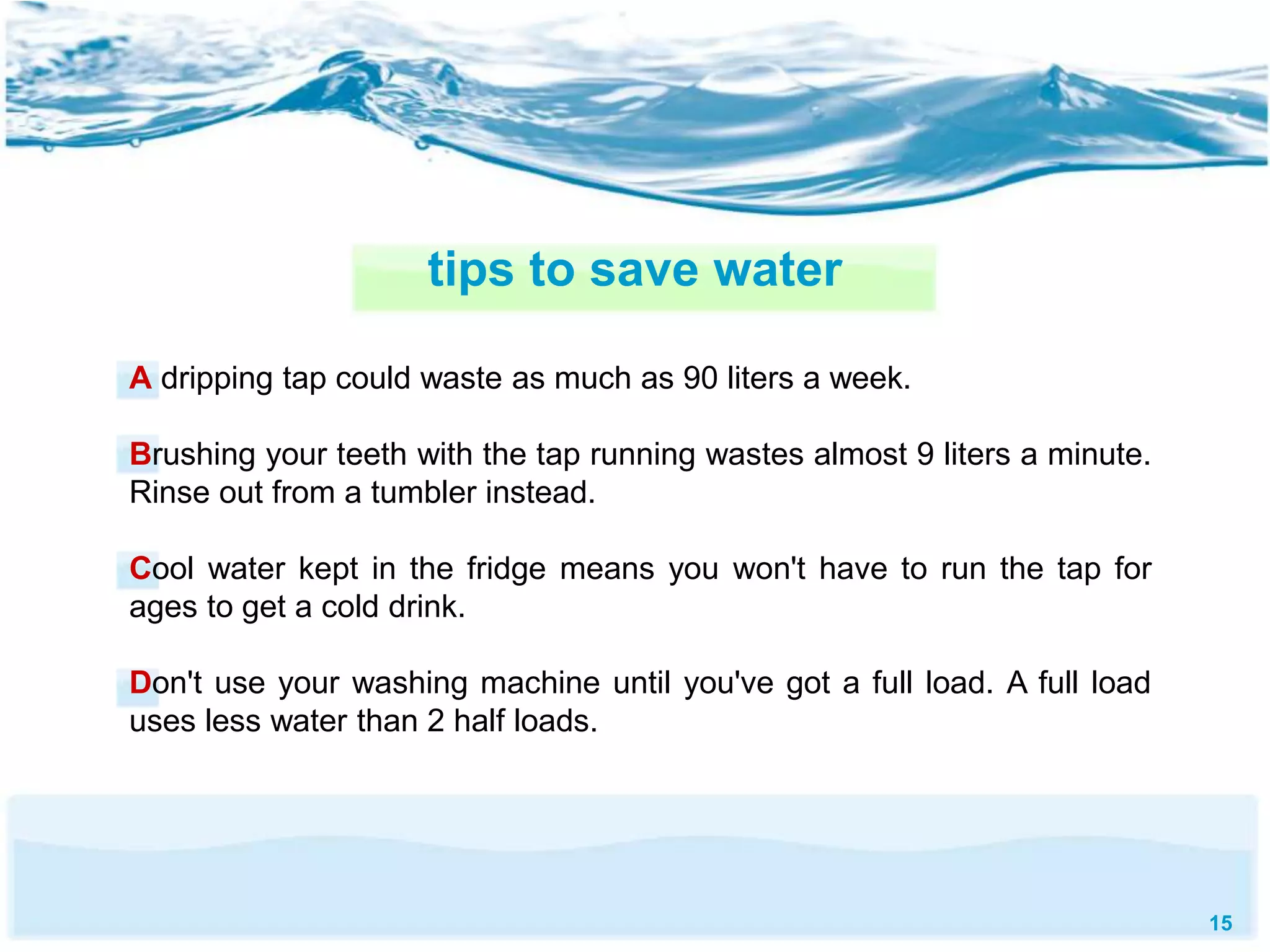 Water PPT | PPTX