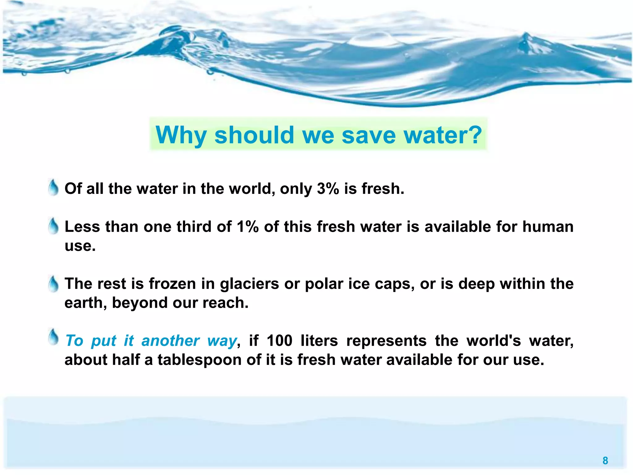 Water PPT | PPTX
