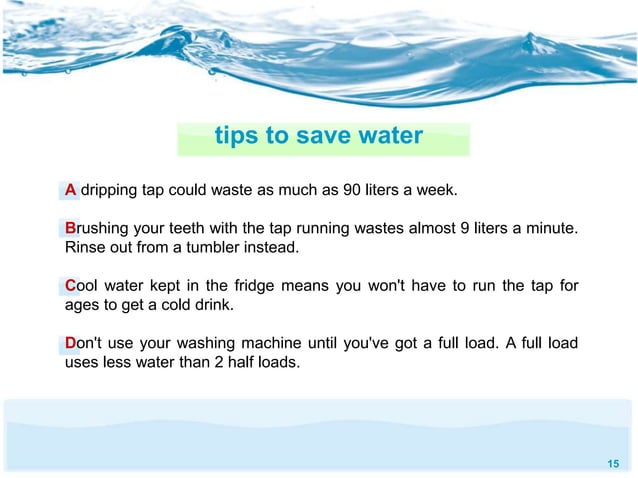 Water PPT | PPTX