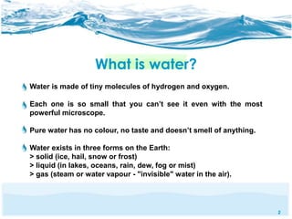 Water PPT | PPTX