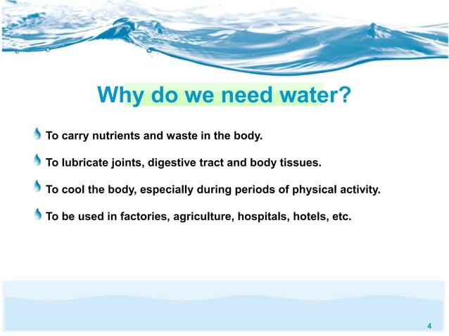 Water PPT | PPTX
