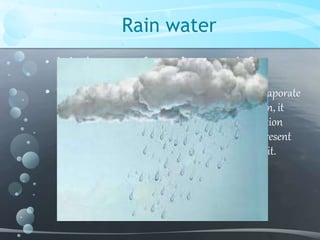 Water: A precious resource | PPTX